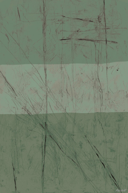 "Stamp of Authority" Painting Print on Wrapped Canvas, 8x12 ...