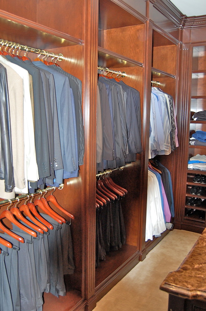 Closets - Traditional - Closet - New York - by GACO CUSTOM FURNITURE ...