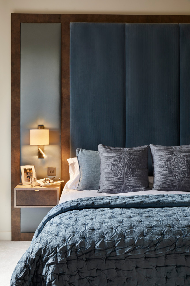 Cobham, Surrey: New Build - Scandinavian - Bedroom - Surrey - by Amy ...