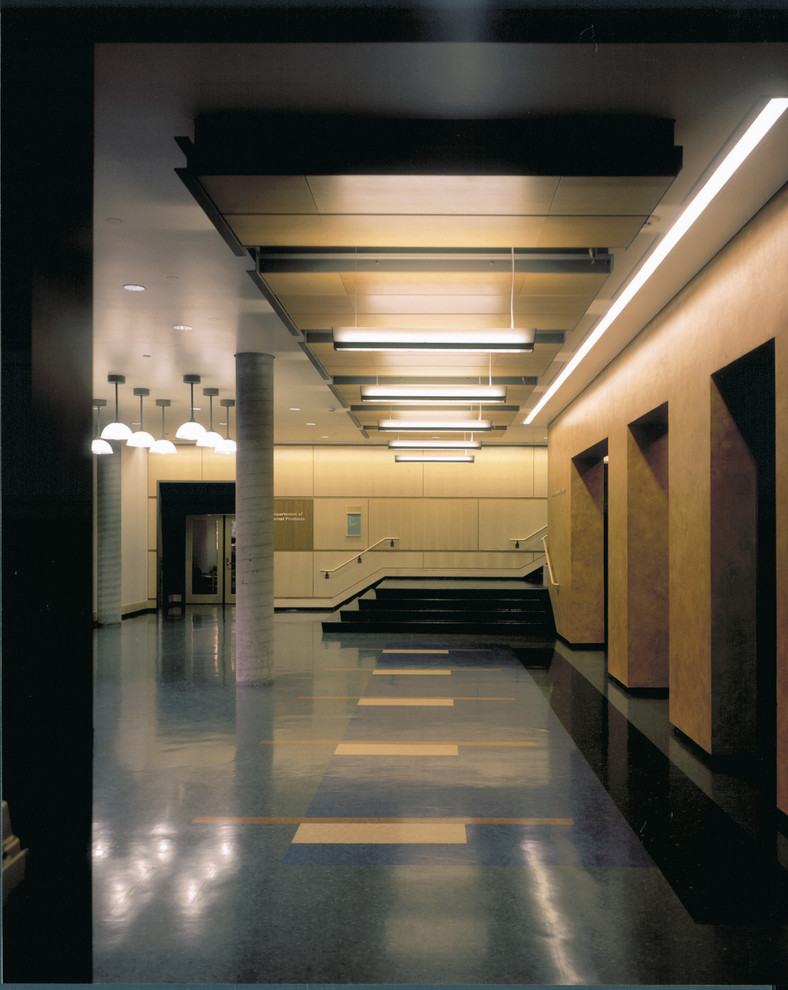 Richardson Hall, Oregon State University- Lobby - Contemporary - Hall ...