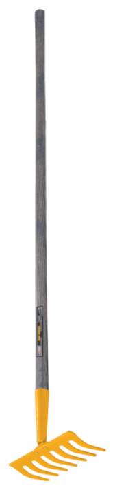 True Temper KGRM Kids' Garden Rake on Hardwood Handle, 42" - Forks ...