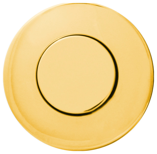 Raised Button Disposal Air Switch and Dual Outlet Control Box - Modern ...