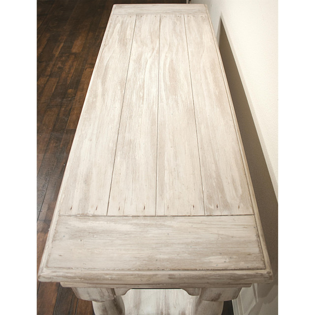 Riverside Furniture Regan Sofa Table - French Country - Console Tables ...