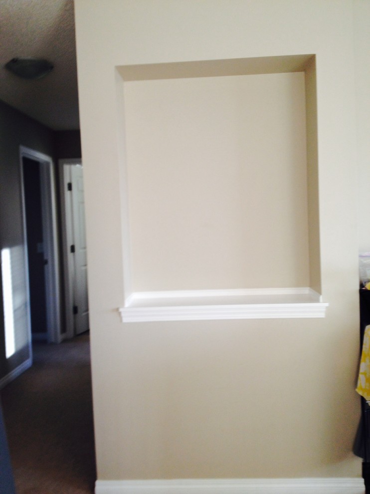 Wall nook, what would you put in it?