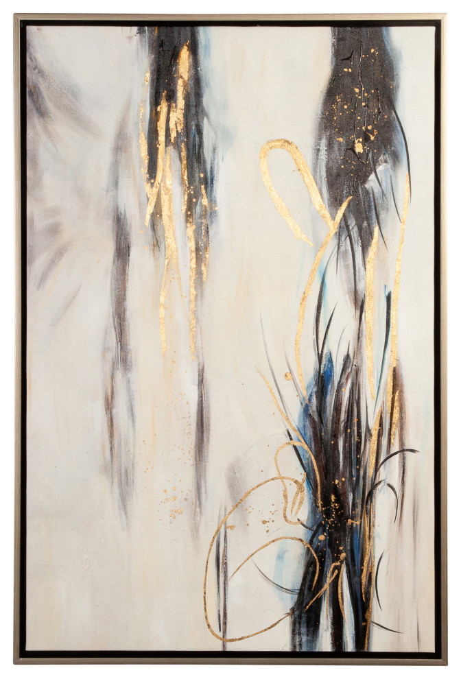 Framed Art, Abstract #46 - Contemporary - Paintings - by Design Tree ...