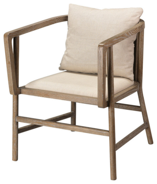 Damali Arm Chair - Modern - Living Room Chairs - by Home Deco interiors ...