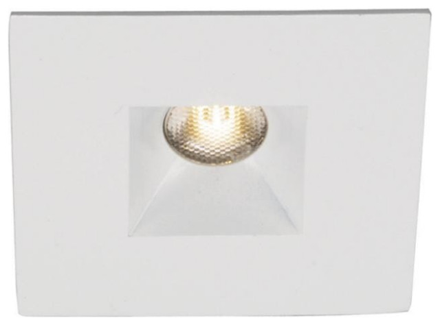 WAC Lighting 120V 1-Light LEDme 1" Miniature Recessed Downlight in ...