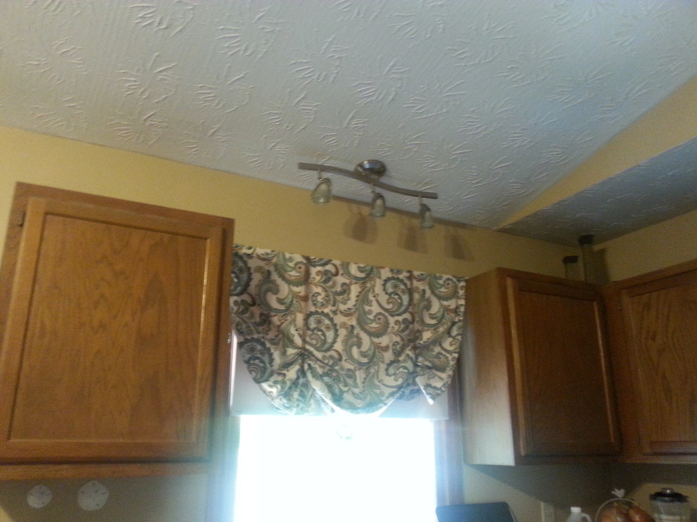 Different Ceiling heights in kitchen