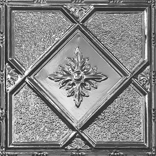 2'x4' Generic Tin Ceiling Tile, Set of 10, 24"x48" - Industrial ...