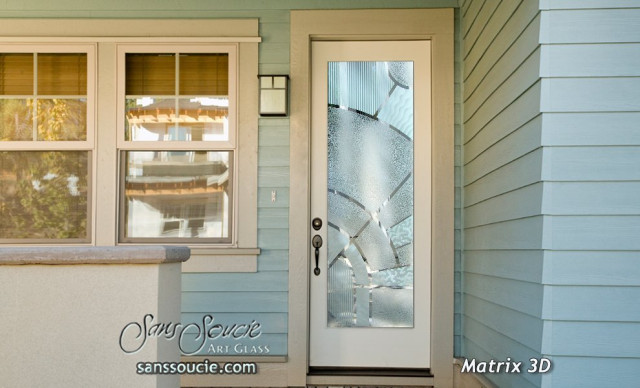 Interior Prehung Door or Interior Slab Door - Matrix Arcs - Primed - 28 ...