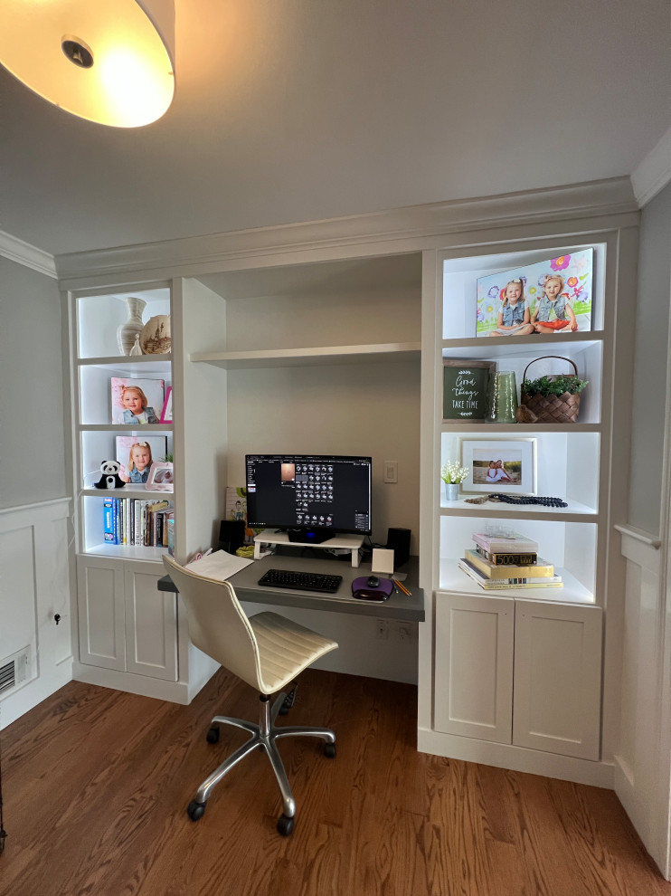 Home Office Custom - Modern - Home Office - by Trim Team NJ | Houzz