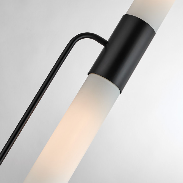 Lite Source LS-83768 Dulance 2 Light 60" Tall LED Column Floor ...