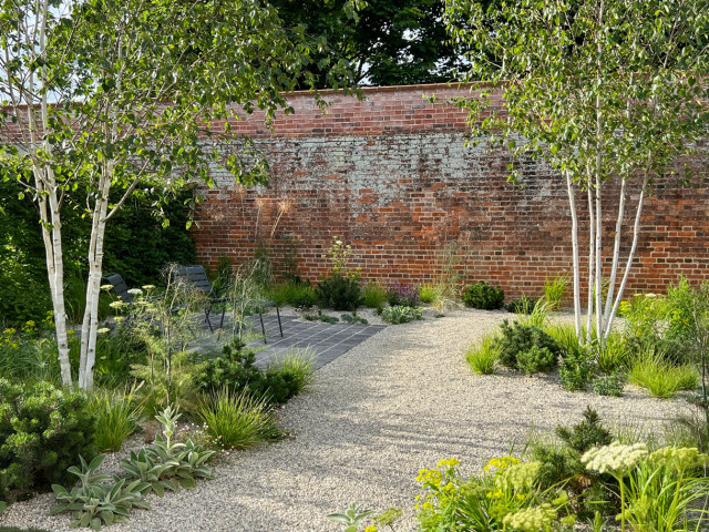 Suffolk Walled Garden - Contemporary - Garden - Other - by Colm Joseph ...