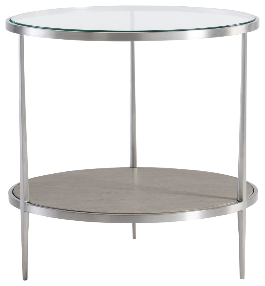 Bernhardt Cornelia Side Table, 24 W" x 24 D" x 24.13 H" - Transitional ...