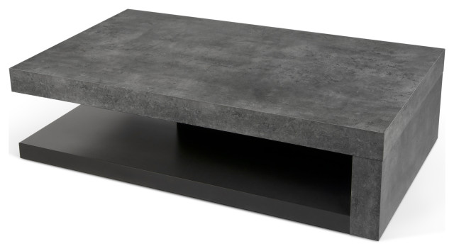 Detroit Coffee Table - Modern - Coffee Tables - by TEMAHOME | Houzz