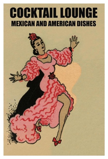 "Cocktail Lounge" Digital Paper Print by Vintage Booze Labels, 17"x24 ...