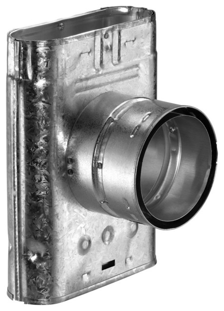 DuraVent 5GWT 5" Inner Diameter - Type B Oval Gas Vent - Double ...