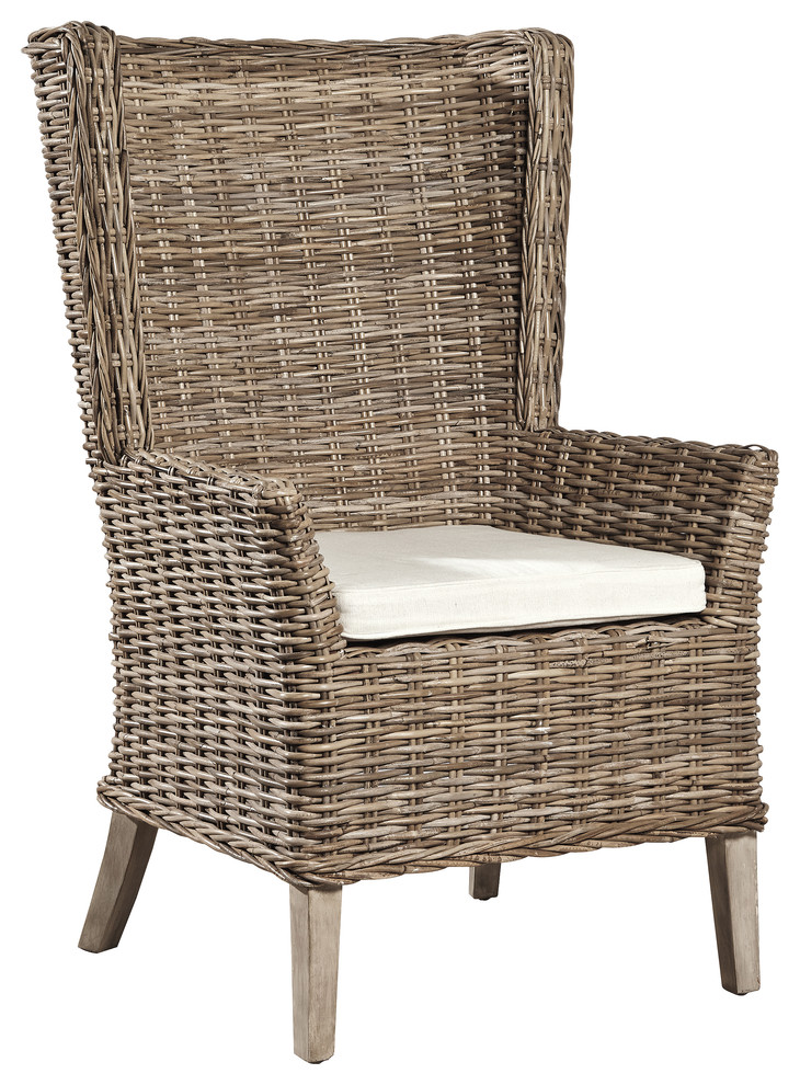 Key Largo Host Chair, Set of 2 - Tropical - Dining Chairs - by ...