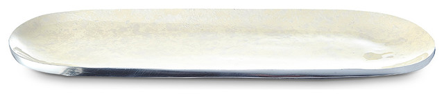 Eclipse 14" Tray, 14" - Contemporary - Serving Trays - by Julia Knight ...