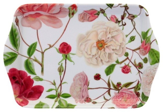 RHS Traditional Rose Scatter Tray - Contemporary - Serving Trays - by ...