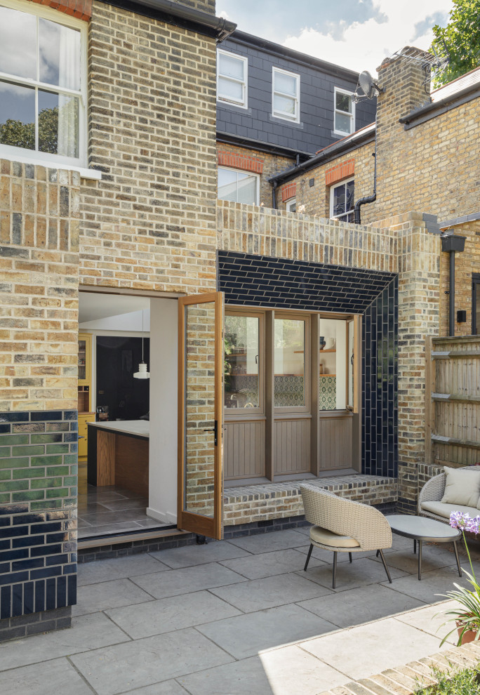 The Hide House - Exterior of extension - Contemporary - Patio - London ...