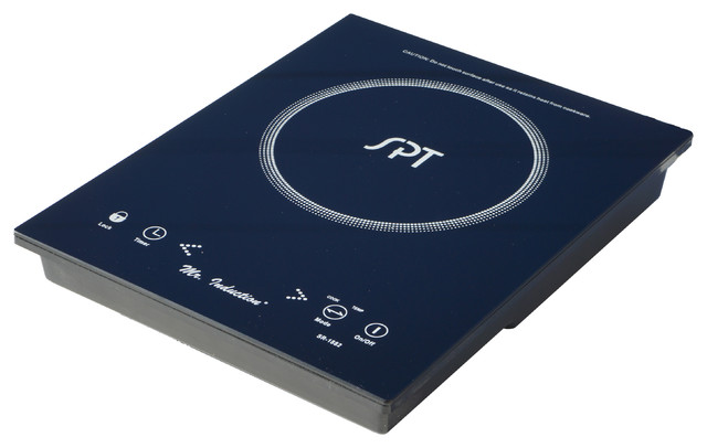 Built-In / Countertop 1650W Induction Cooktop - Contemporary - Hot ...