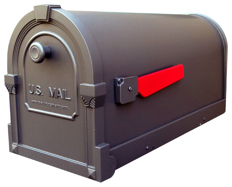 Savannah Curbside Mailbox - Traditional - Mailboxes - by Special Lite ...