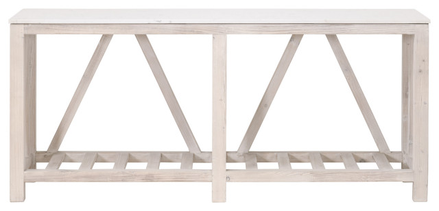 Spruce Console Table - Farmhouse - Console Tables - by Essentials for ...