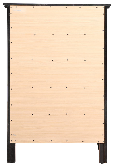 Hammond 4 Drawer Chest of Drawers, 42, L. X 18, W. X 36, H ...