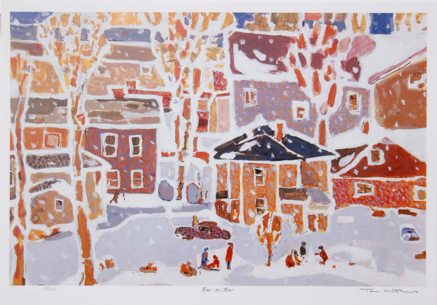 "Row On Row" Artwork - Fine Art Prints - by RoGallery | Houzz