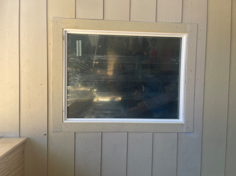 Is this proper siding installation around windows? | Houzz Forum