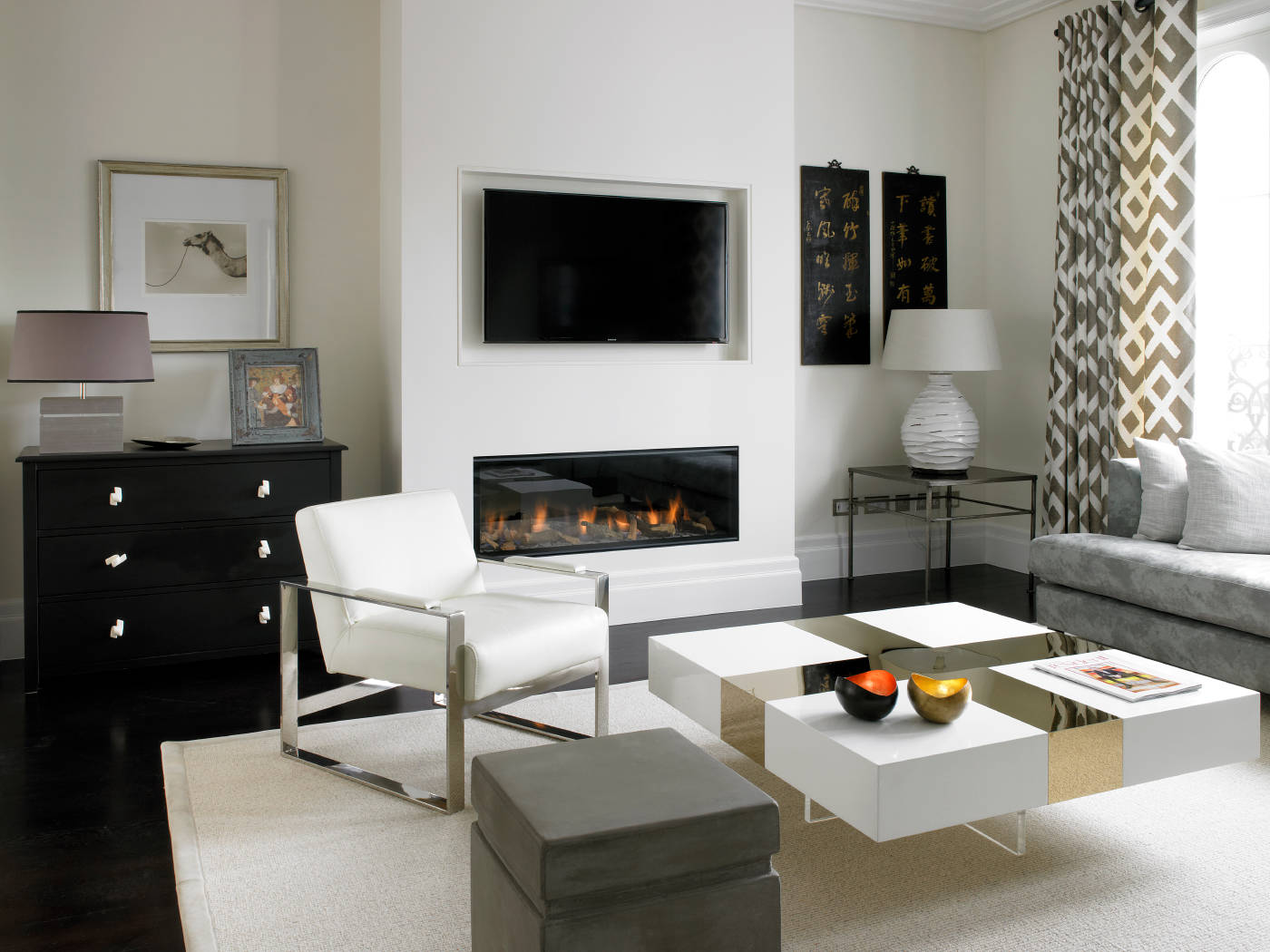 Fireplace With Tv Above Designs Mounting TVs Over Fireplaces: Expert