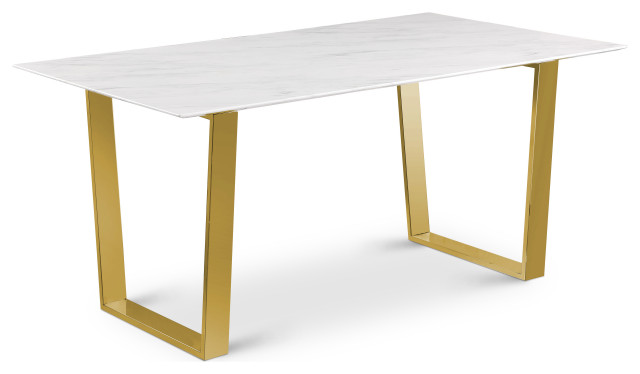 Cameron Dining Table - Contemporary - Dining Tables - by Meridian Furniture | Houzz