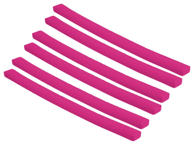 VOS Liberty 2"x4" Pool Noodle in Fandango Pink - 6 Pack - Modern - Pool ...