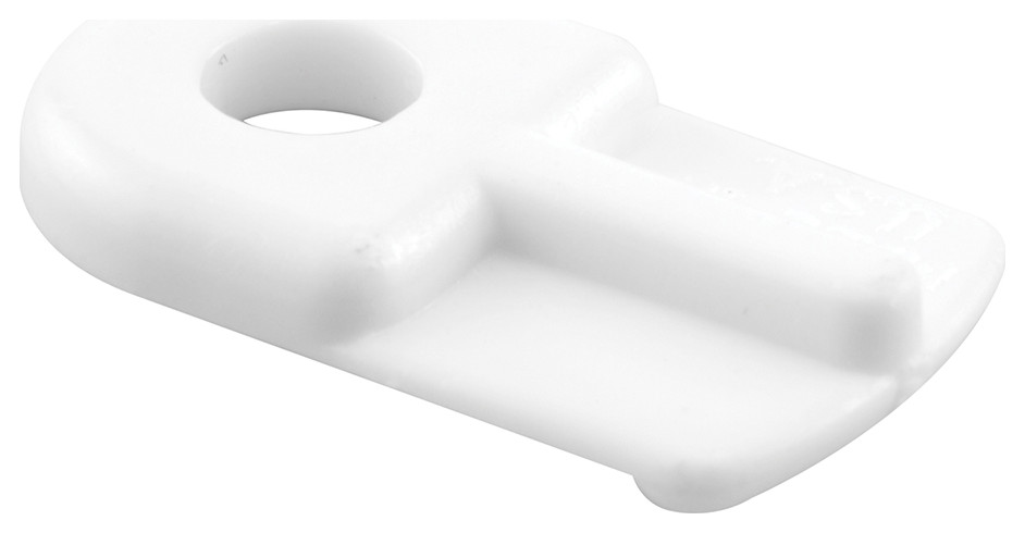 Flush Plastic Screen Clip, White, 25Pack - Window Hardware And Parts ...