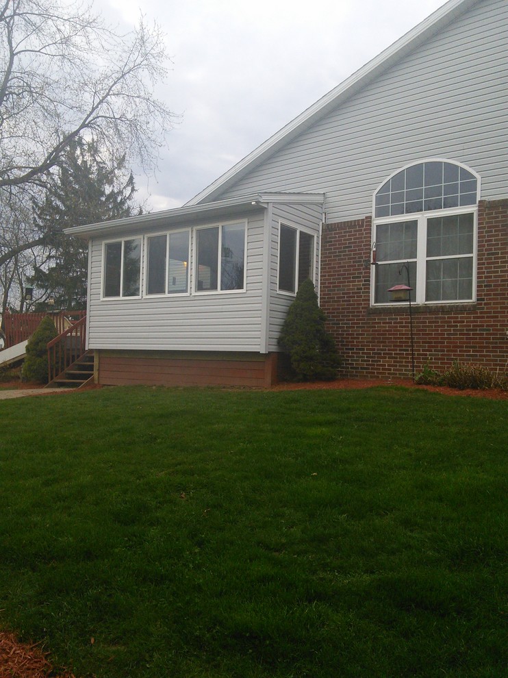 We just finished building a four season room 14x16