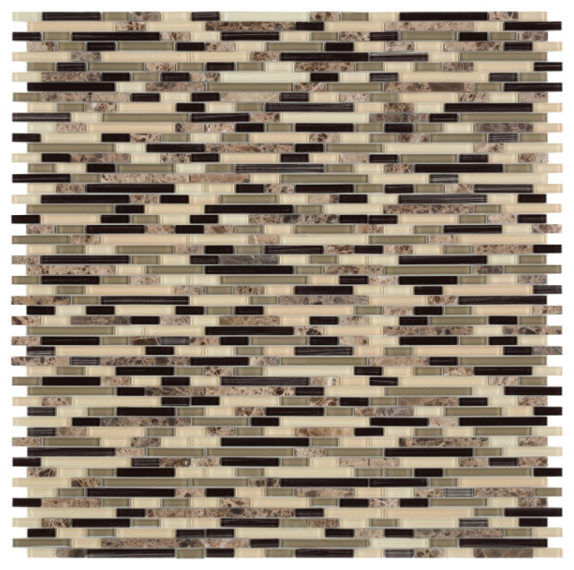 City 11.75 x 12 - Contemporary - Mosaic Tile - by Fancy Tiles and ...