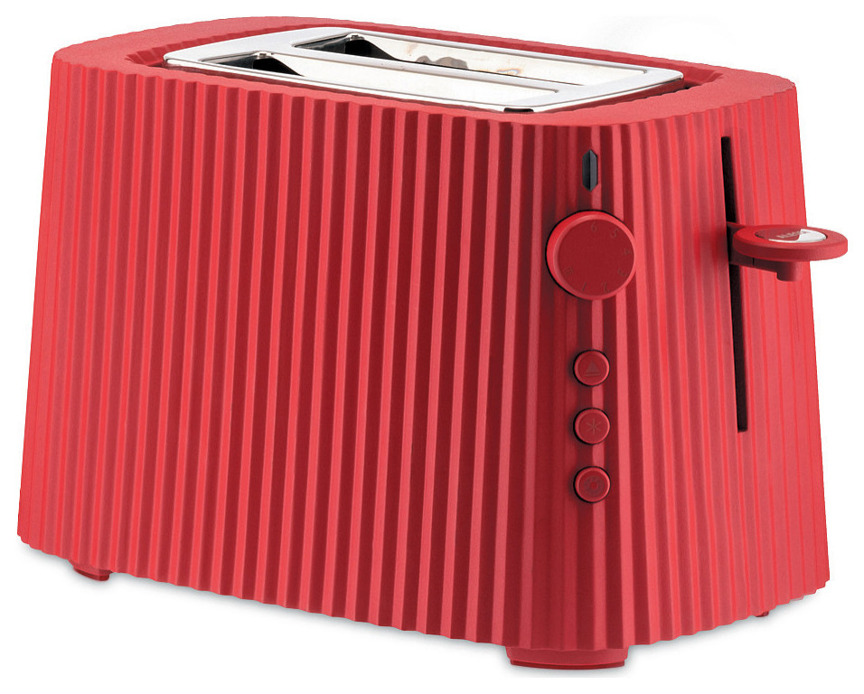 Alessi "Plisse" 2 Slice Toaster - Modern - Toasters - by ALESSI | Houzz