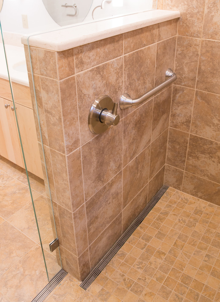 ADA Master Bathroom - Transitional - Other - by Design Perspective ...