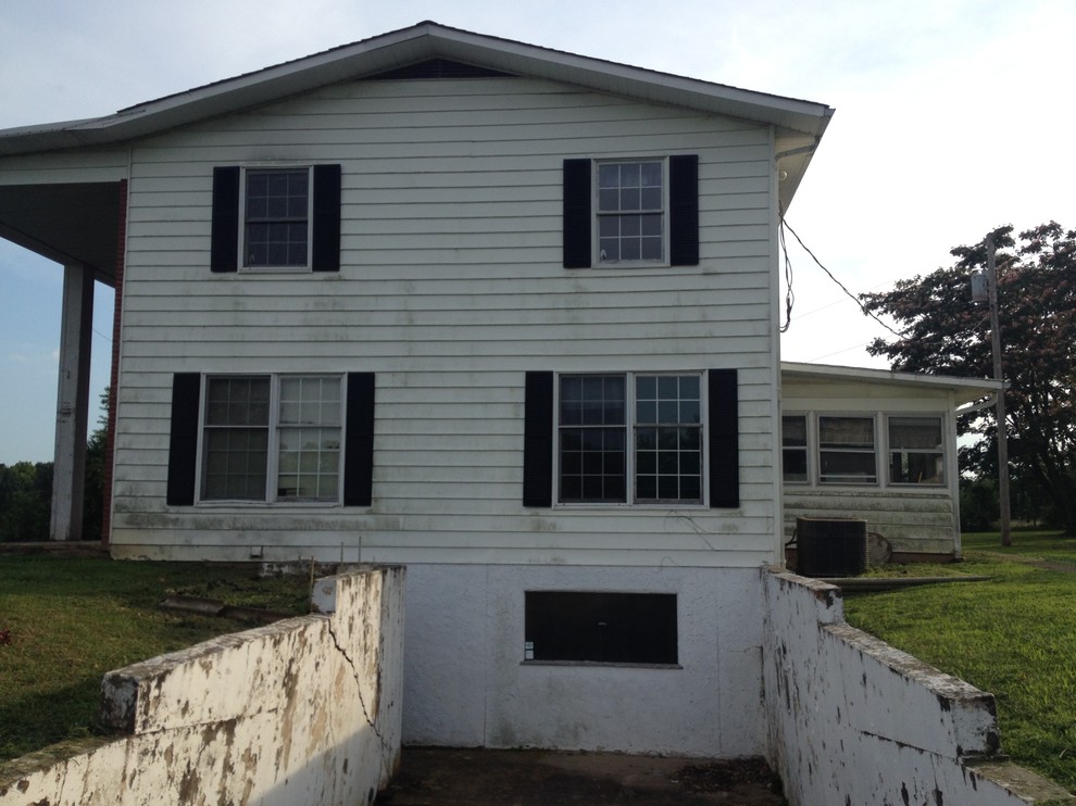 Need ideas for this basement ramp!