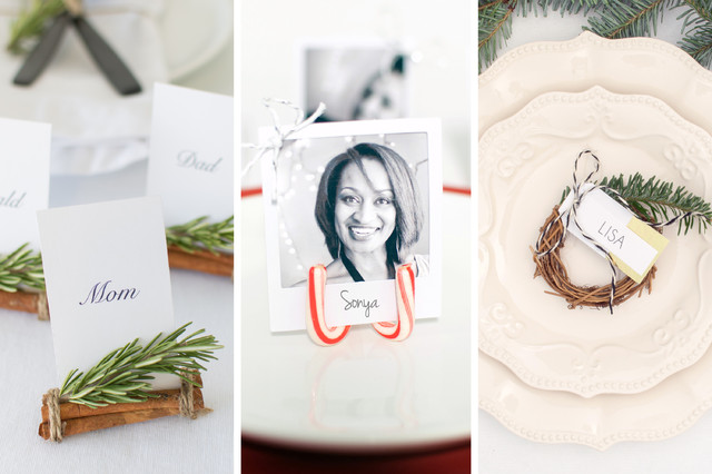 DIY: Creative Seat Cards for Your Holiday Place Settings