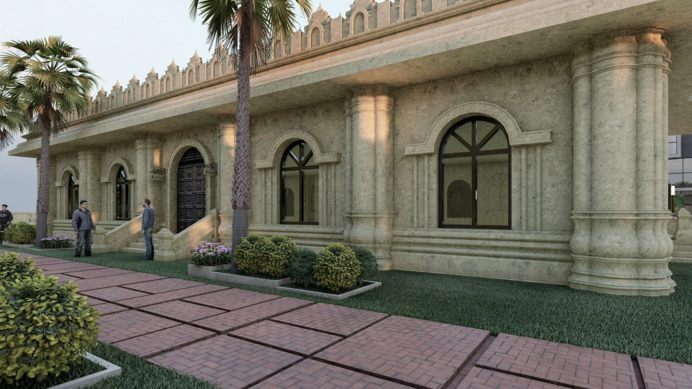 Hindu temple of Atlanta Design by ArchitectureDesigning.com - Modern ...