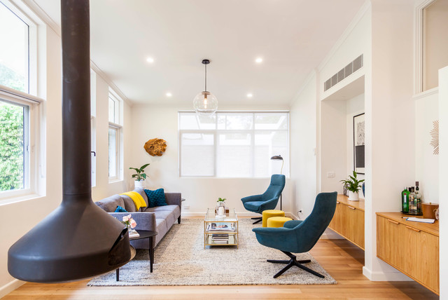 Houzz Tour: From Mid-Century Modern to Modern Mid-Century | Houzz NZ
