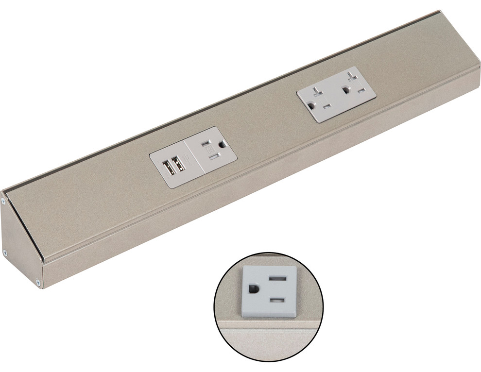 Under Cabinet Angled Receptacles | Cabinets Matttroy