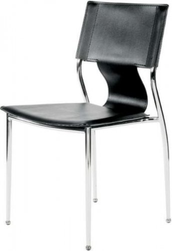 Modern Design Stacking Chair in Black - Contemporary - Office Chairs ...