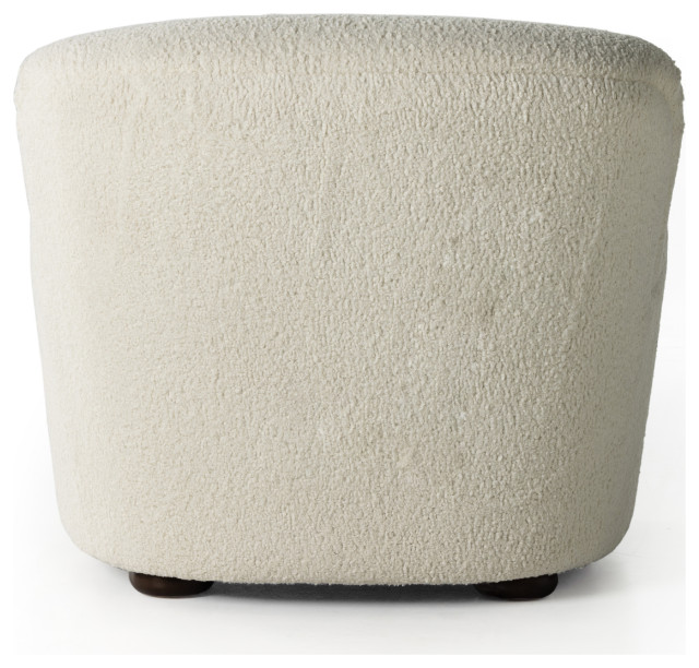 Kadon Chair, Sheepskin Natural - Transitional - Armchairs And Accent ...