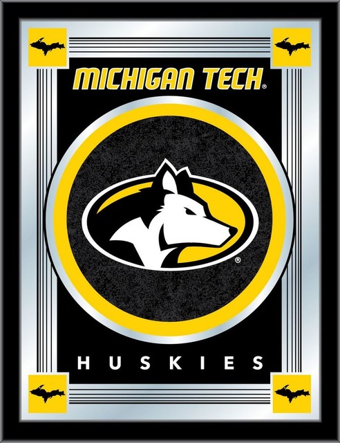 Michigan Tech Logo Mirror - Contemporary - Wall Accents - by GwG Outlet ...