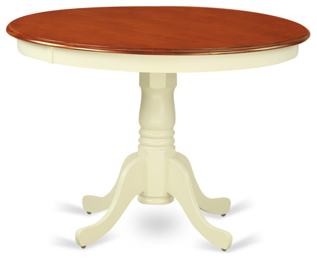 Table 42" Diameter Round Table, Mahogany - Traditional - Dining Tables ...