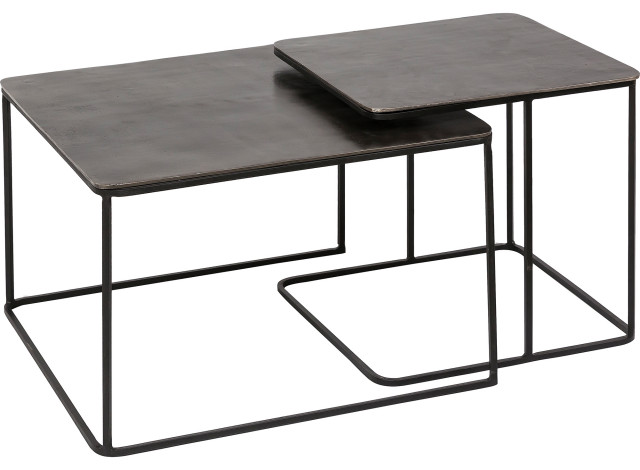 Rafferty Accent Table - Industrial - Coffee Table Sets - by Beyond ...