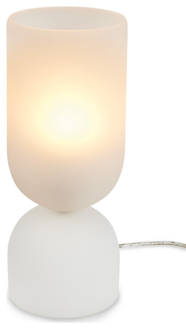 Smooth White Luxury Lamp - Contemporary - Table Lamps - by BoBo ...